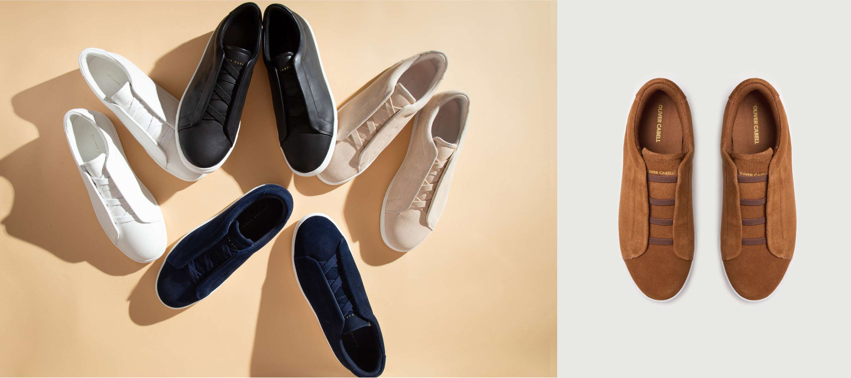 Laceless Shoes with Orthopedic Support – Oliver Cabell