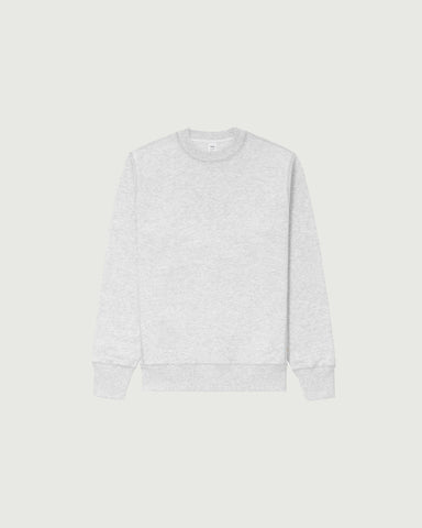 Crewneck Sweatshirt | Grey Heather - Oliver Cabell Crewneck Sweatshirt | Grey Heather - Oliver Cabell