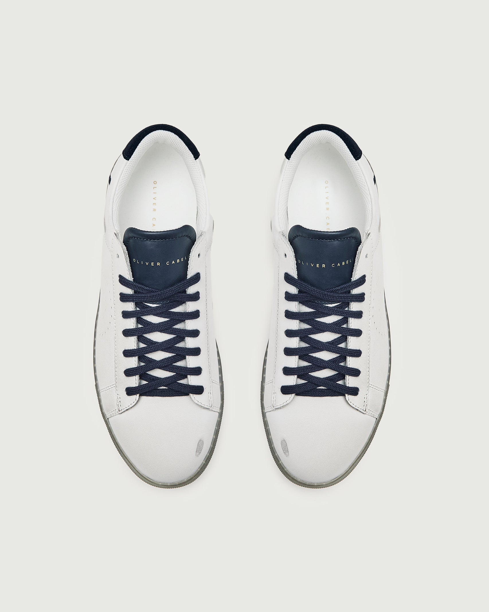Low 1 | Navy Yin Yang Subdued – Oliver Cabell