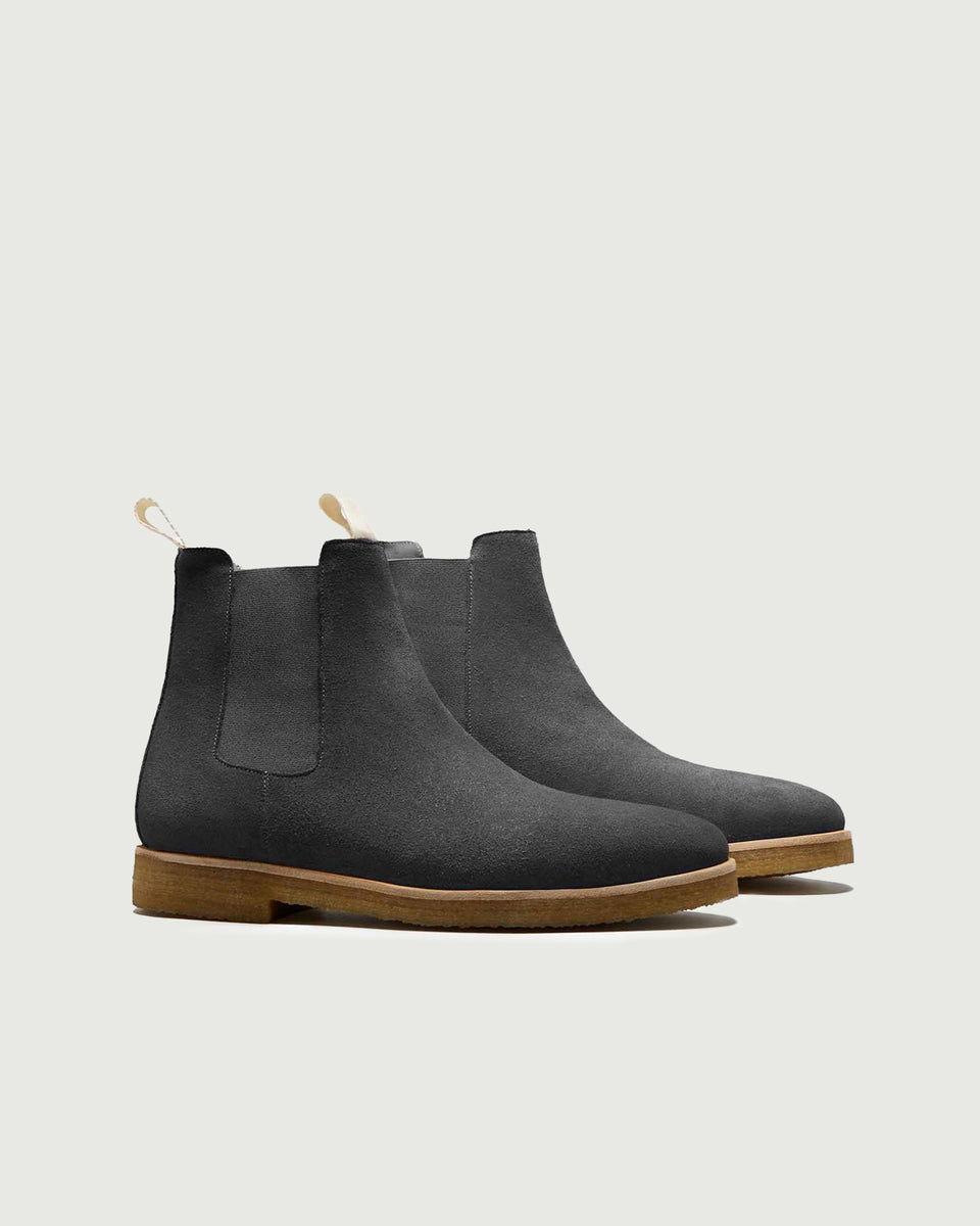 Chelsea Boot | Black Leather – Oliver Cabell
