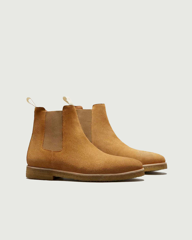 Chelsea Boot | Black Leather – Oliver Cabell