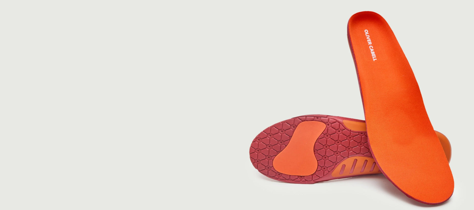 Supination Inserts to Correct Foot Rolling – Oliver Cabell